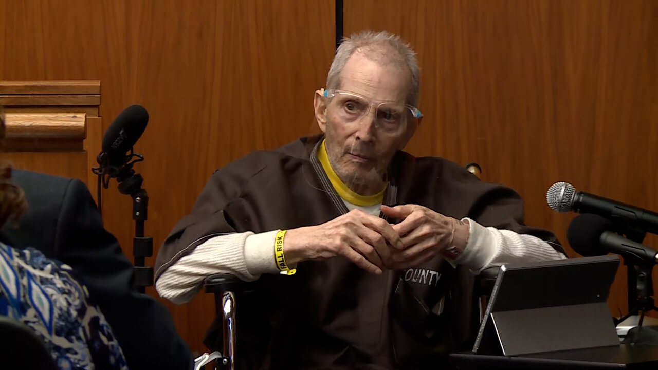143-CA v. Durst: Robert Durst (part 8) | Court TV Video