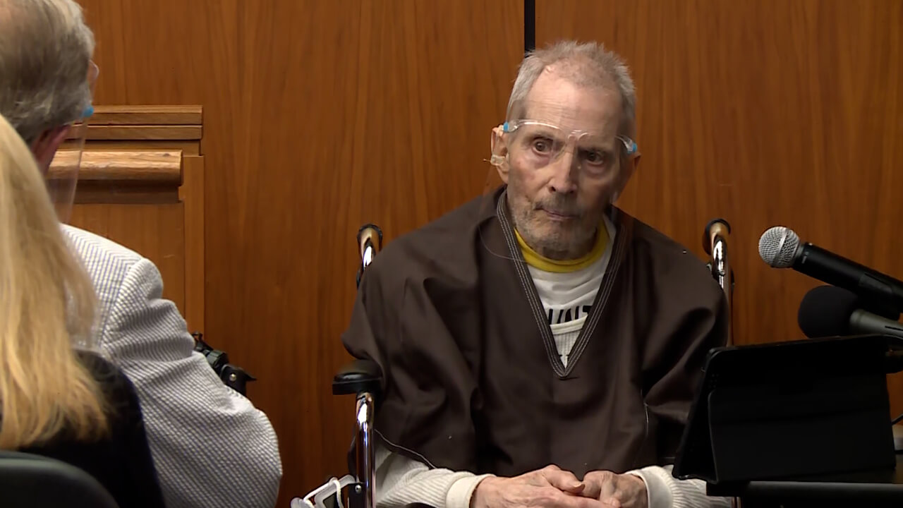 144-CA v. Durst: Robert Durst (part 9) | Court TV Video