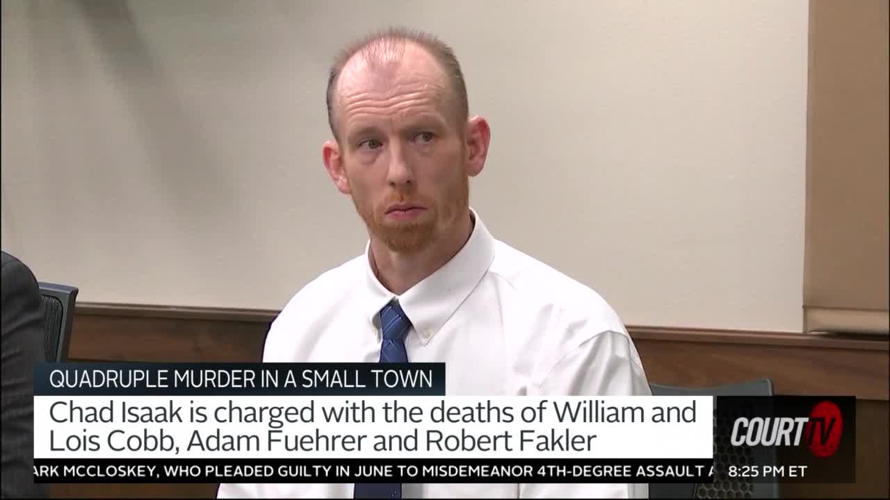 8/5/21 Quadruple Murder in a Small Town: Day 2 | Court TV Video