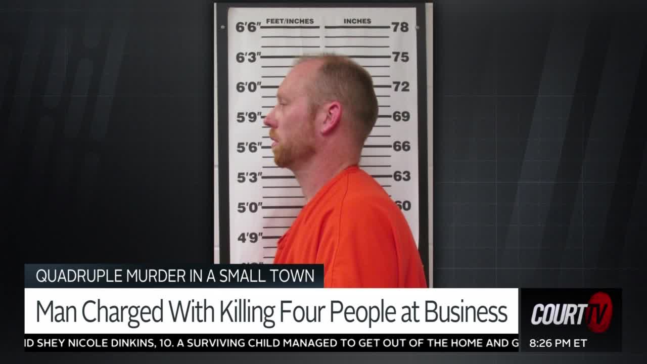 8/3/21 Quadruple Murder in a Small Town: Jury is Seated | Court TV Video