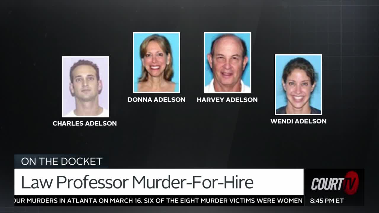 8/31/21 On the Docket: Law Professor Murder-For-Hire | Court TV Video
