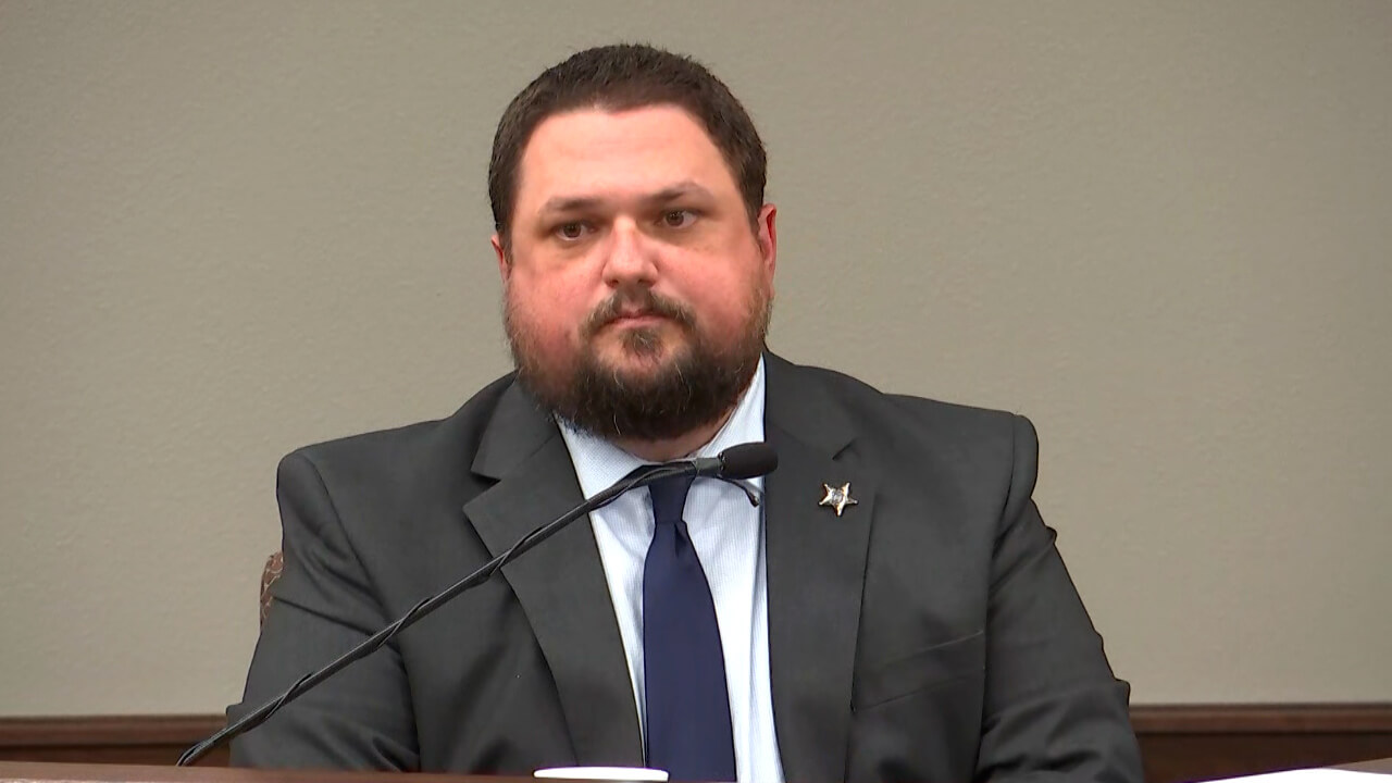 19-ND v. Isaak: Det. Derek Bernier | Court TV Video