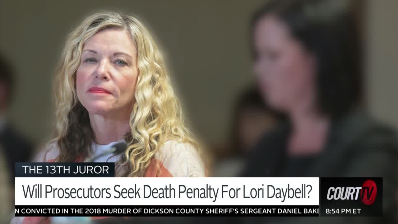 8/6/21 Will Prosecutors Seek the Death Penalty For Lori Vallow? | Court ...
