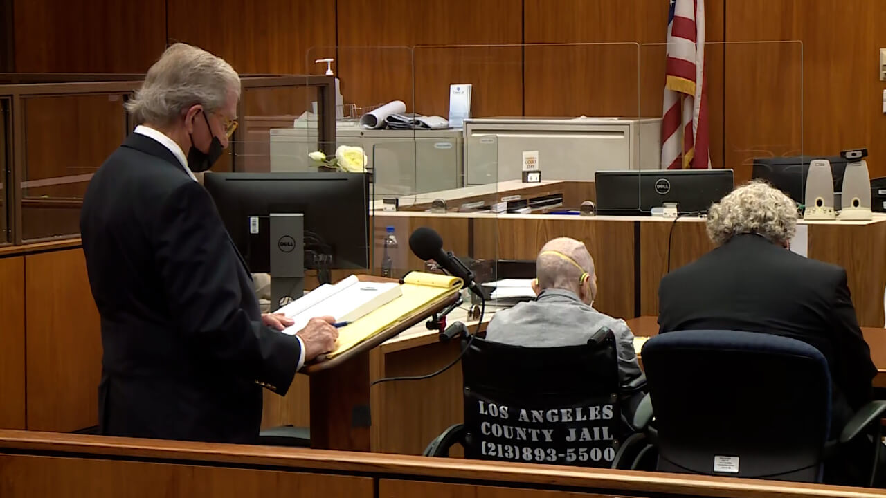 87-CA v. Durst: Robert Durst Readback | Court TV Video