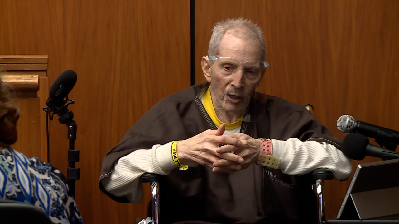 141-CA v. Durst: Robert Durst (part 6) | Court TV Video