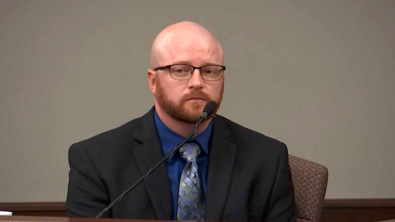 44-ND v. Isaak: Kyle Splichal | Court TV Video