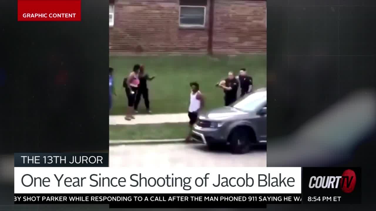 One Year Since Shooting of Jacob Blake | Court TV Video