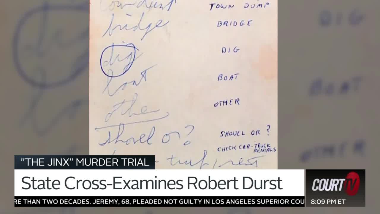 Robert Durst On the Stand: Biggest Moments So Far | Court TV Video