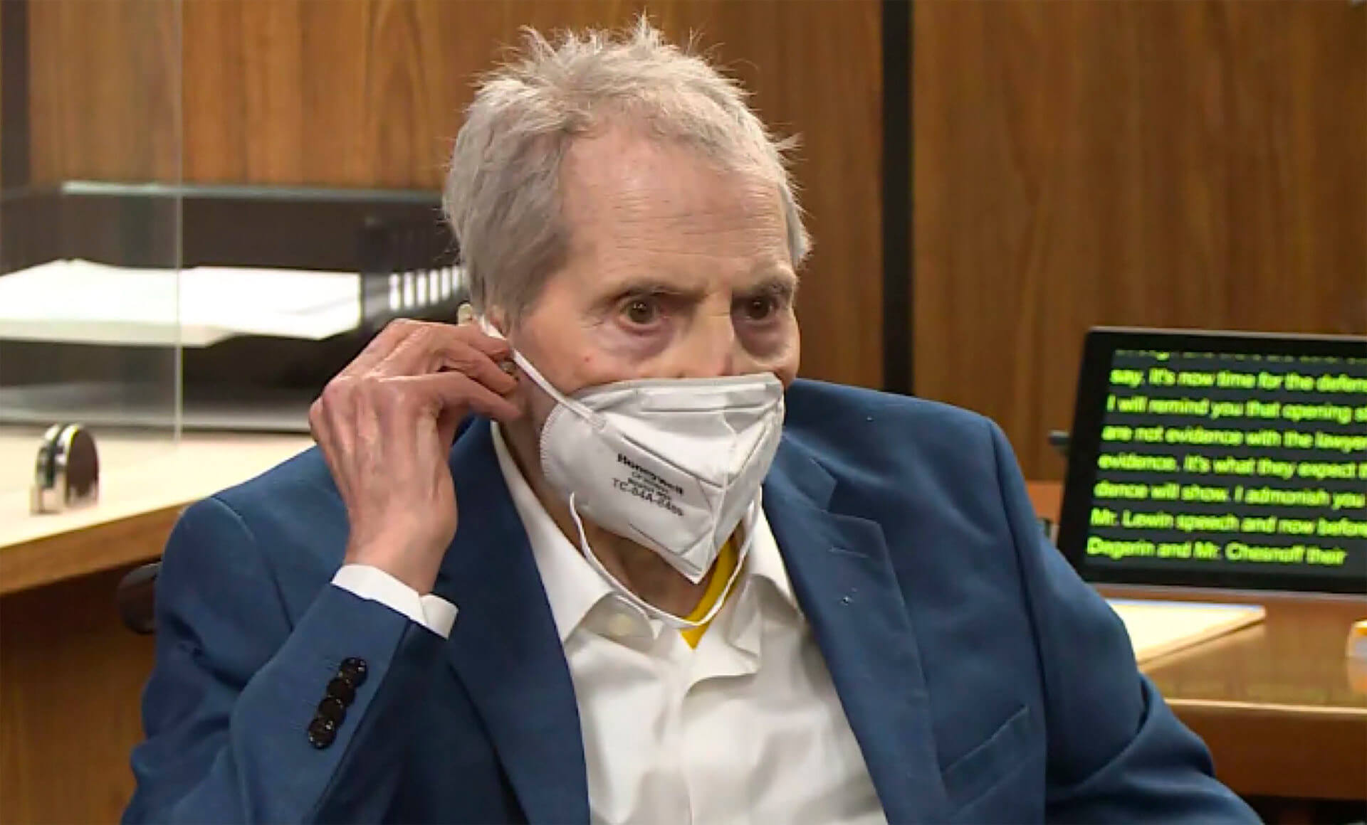 No testimony yet from heir Robert Durst at his murder trial | Court TV