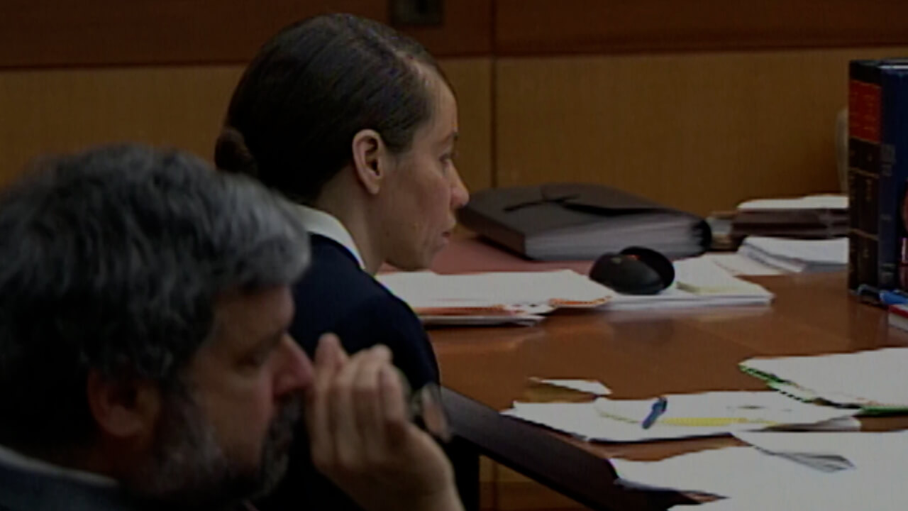 11-GA v. Baugh 2003: Shaun Nelson | Court TV Video