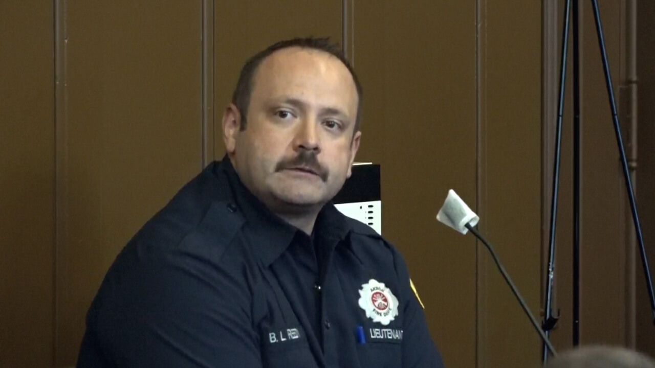 19-OH v. Ford: Lt. Brandon Reedy | Court TV Video
