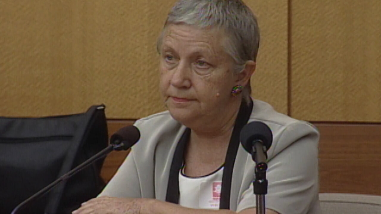 16-GA v. Baugh 2001: Barbara Nelson | Court TV Video