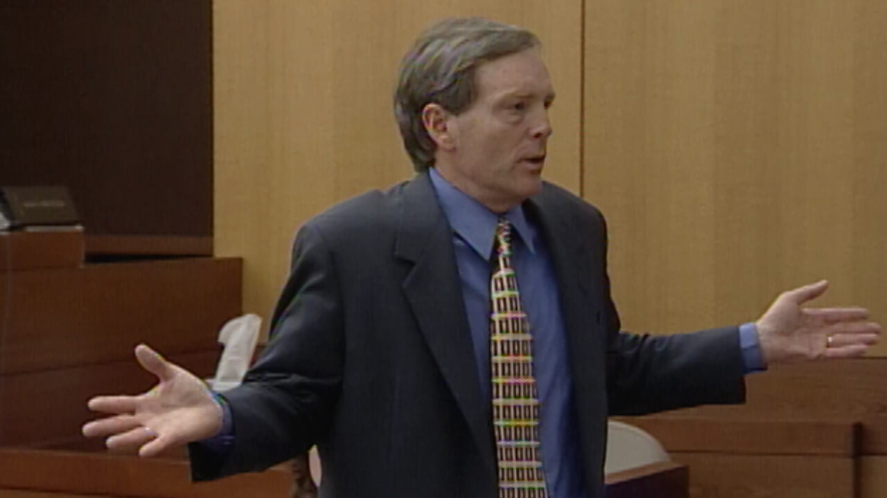 30-GA v. Baugh 2001: Defense Closing Argument | Court TV Video