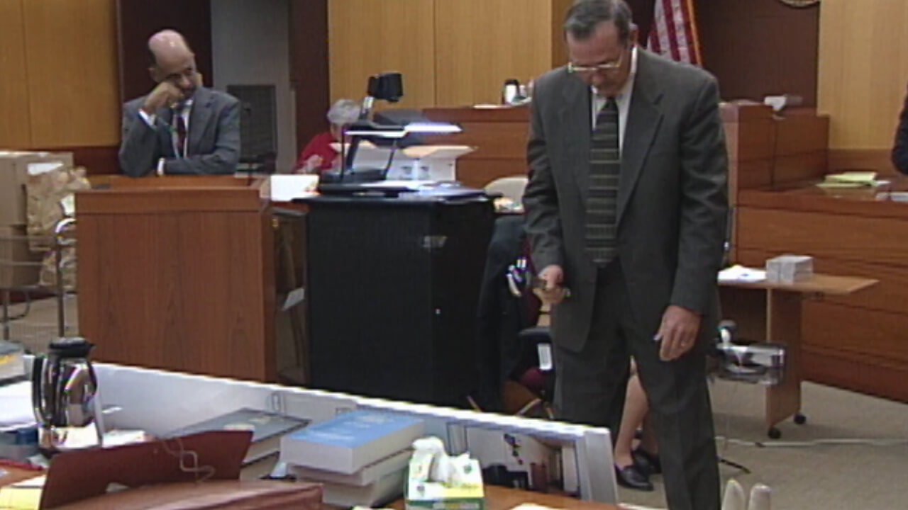 27-GA v. Baugh 2003: Jerry Finley | Court TV Video