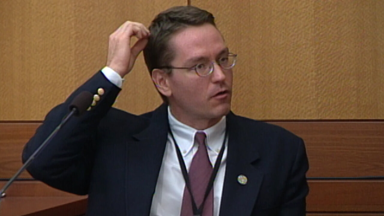 29-GA v. Baugh 2003: Dr. Clint Buchanan & Cinnamon Higgins | Court TV Video