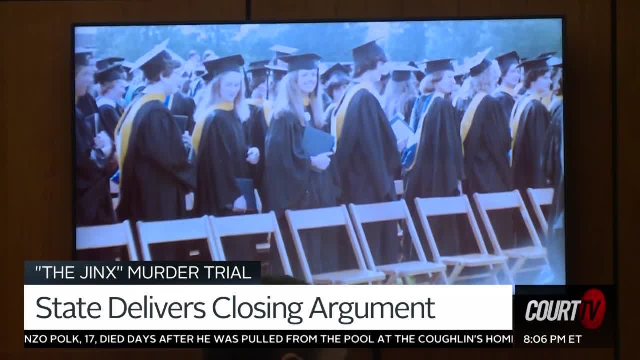 "The Jinx" Murder Trial: Recapping Day 1 of State's Closings | Court TV ...