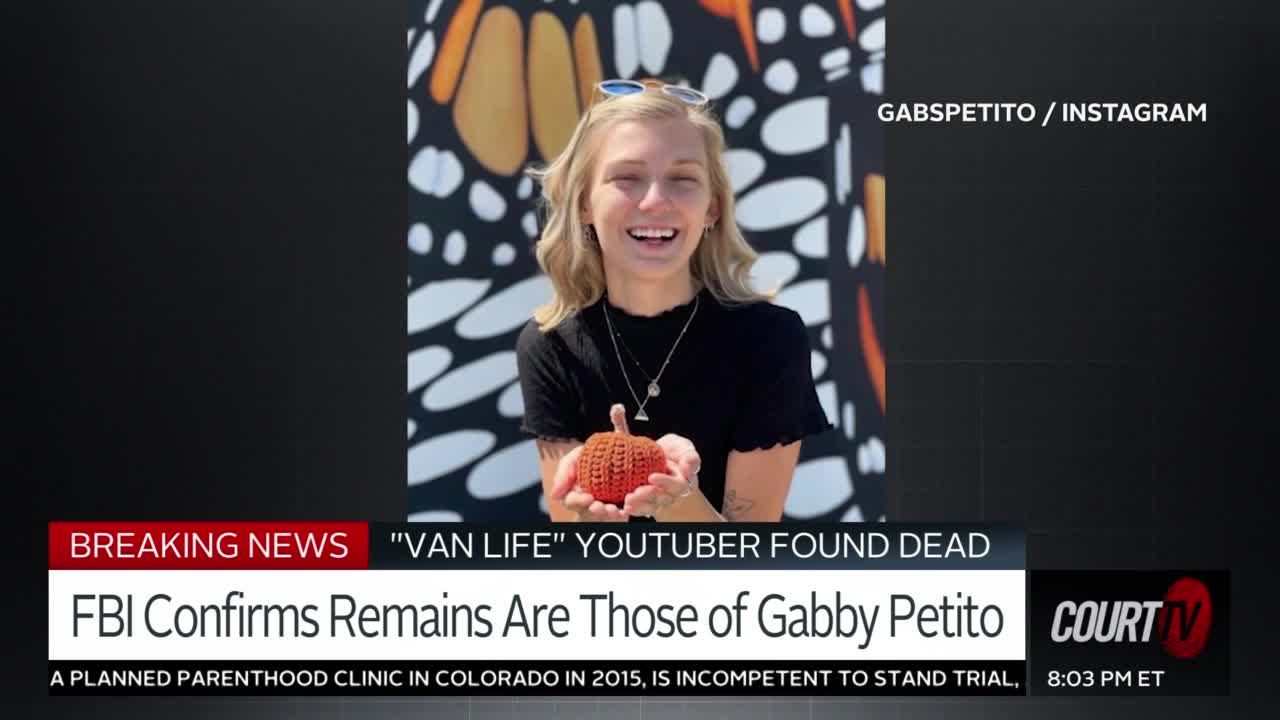 Gaby Petito's Remains Identified, Death Ruled Homicide | Court TV Video