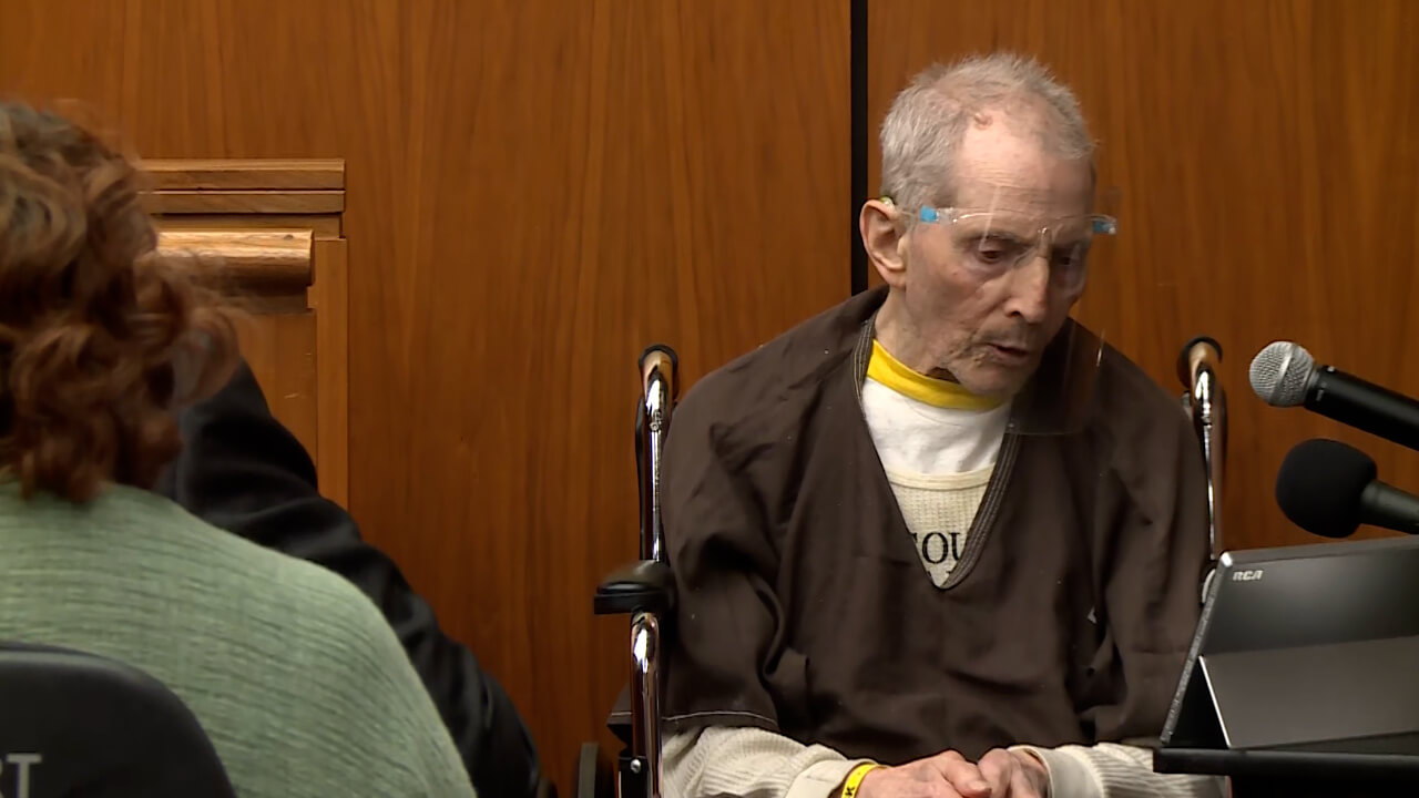 168-CA v. Durst: Robert Durst (part 33) | Court TV Video