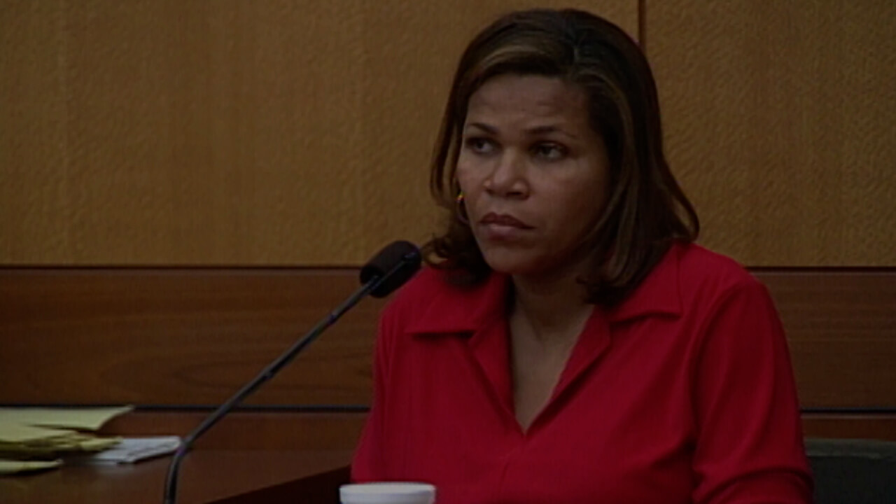 15-GA v. Baugh 2003: Dawnette Loundes | Court TV Video