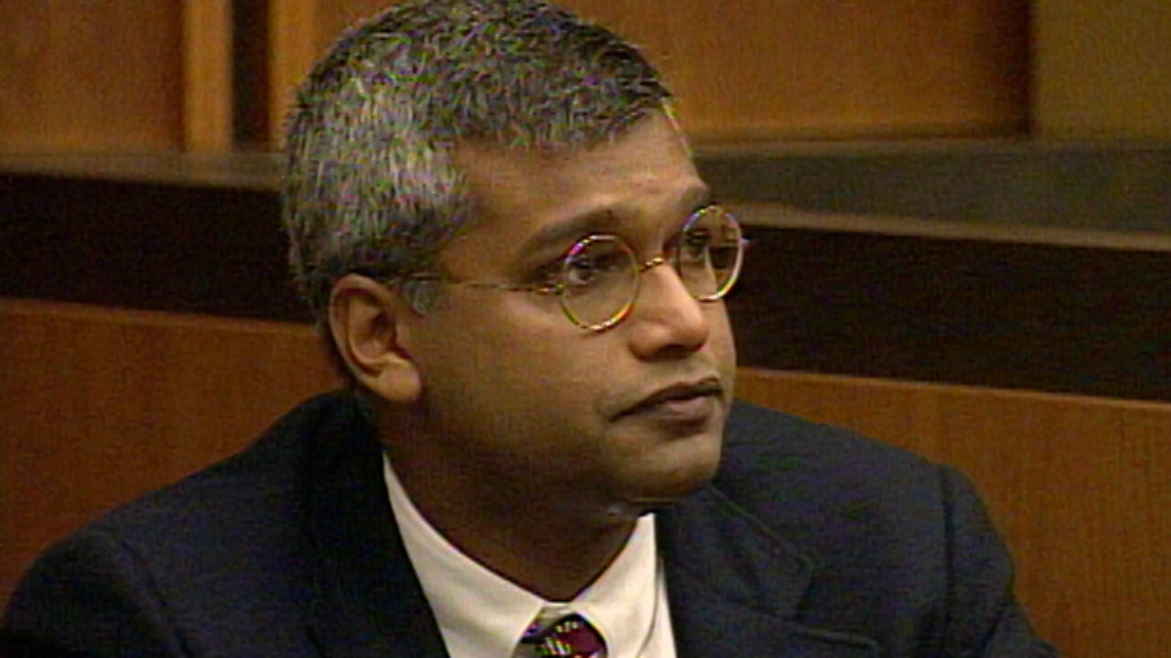 34-MA v. Woodward: Dr. Sunil Eappen | Court TV Video