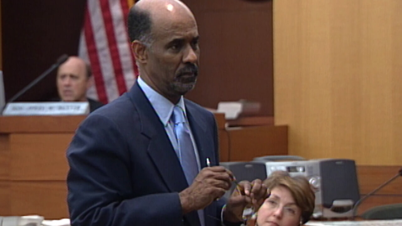 37-GA v. Baugh 2003: Defense Closing Argument (part 2) | Court TV Video