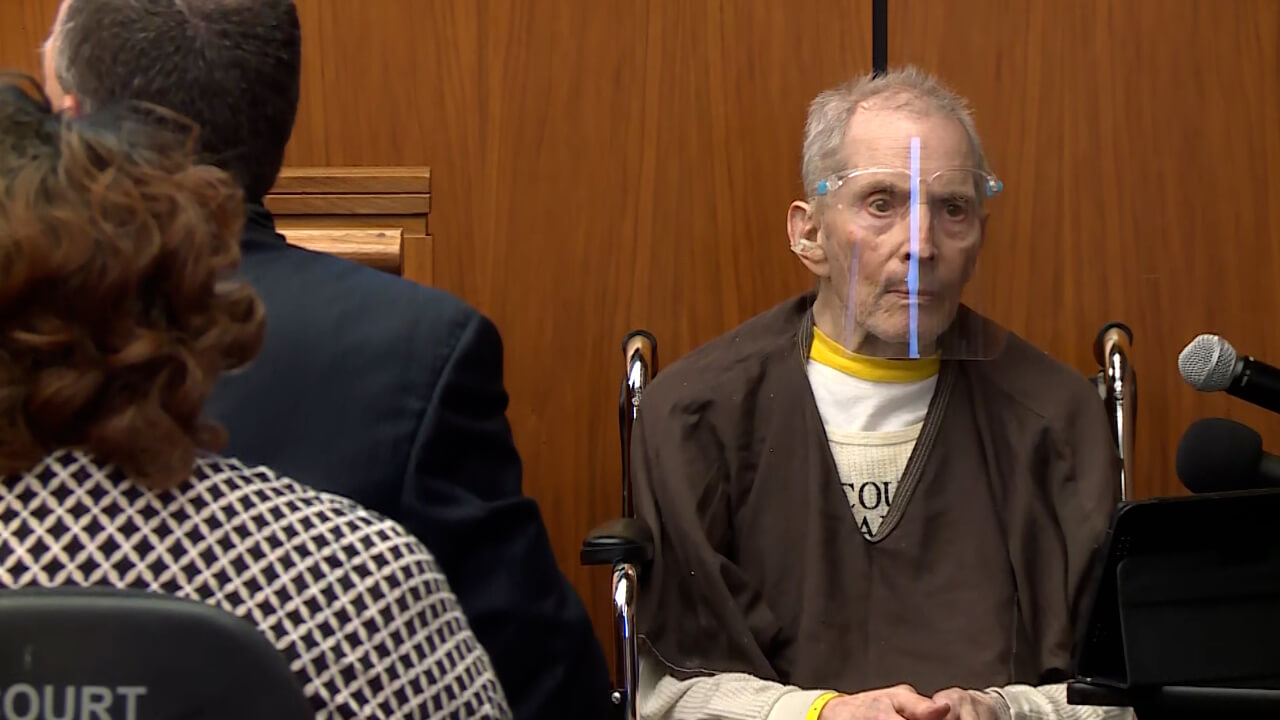 172-CA v. Durst: Robert Durst (part 37) | Court TV Video