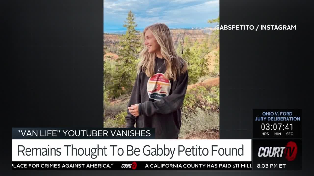 9/20/21 Remains Thought to be Gabby Petito Found | Court TV Video