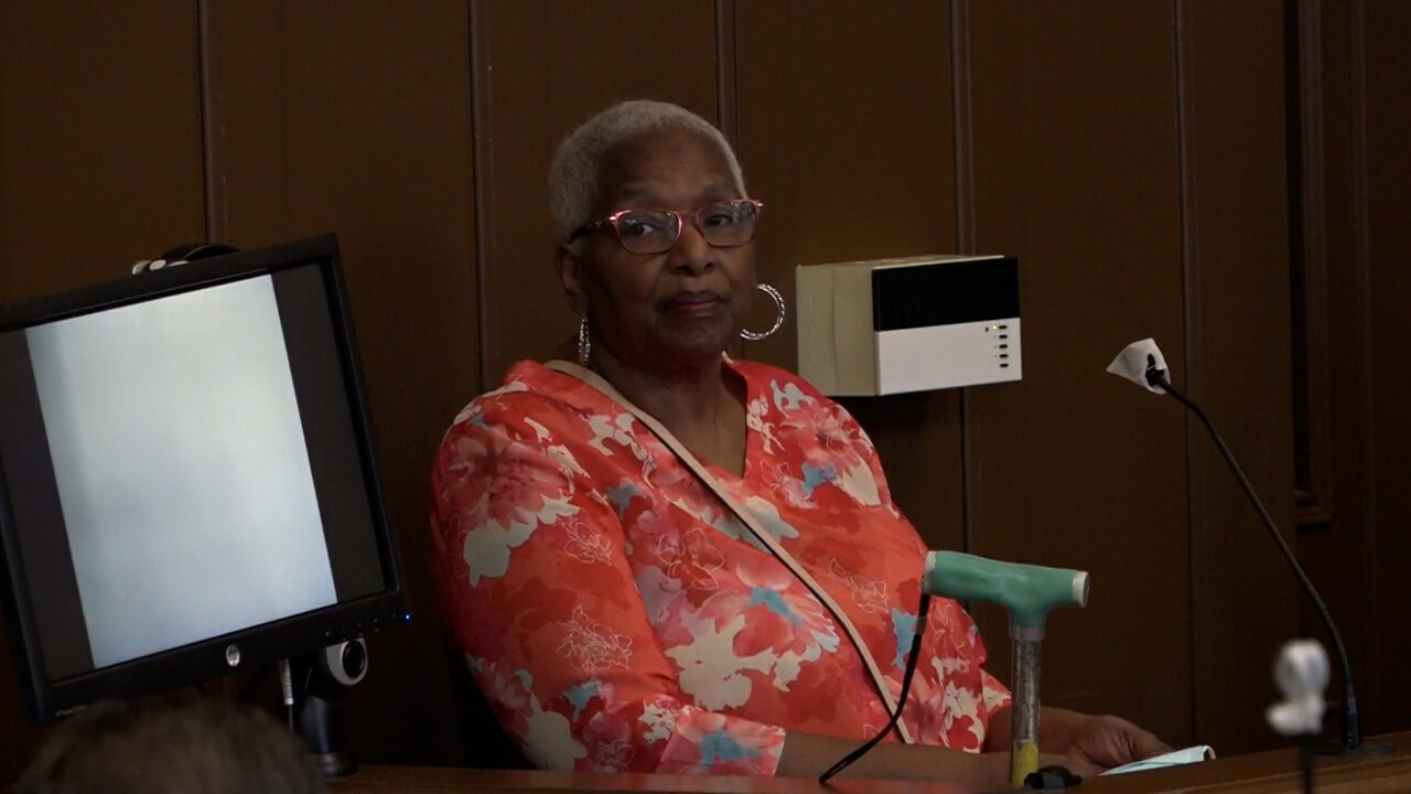 4-OH v. Ford: Geraldine Lewis | Court TV Video