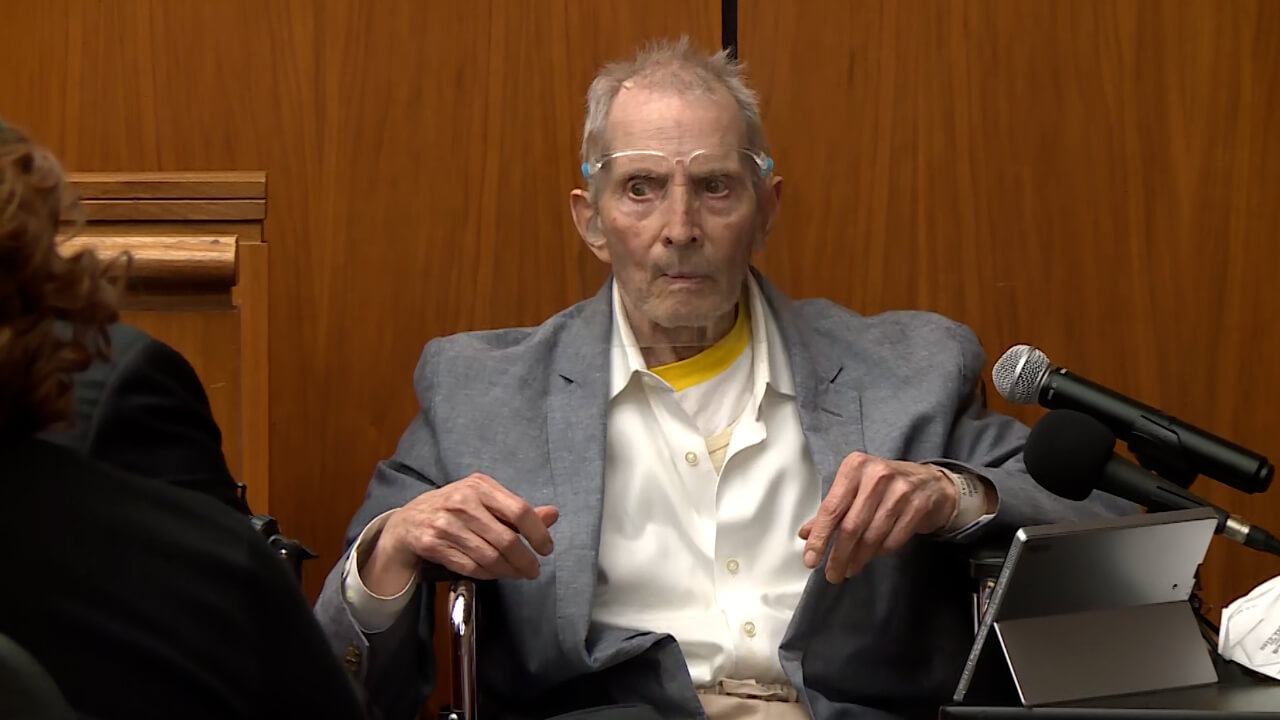 175-CA v. Durst: Robert Durst (part 40) | Court TV Video