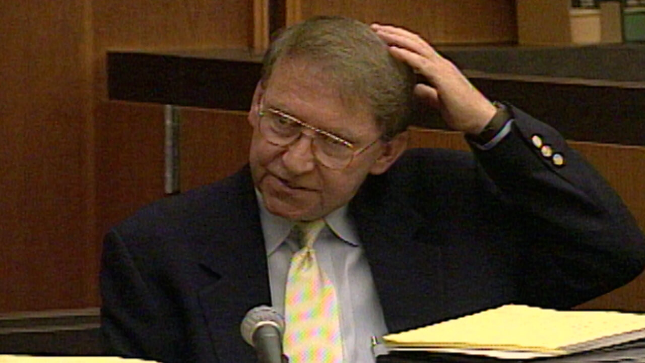 49-MA v. Woodward: Dr. Lawrence Thibault | Court TV Video