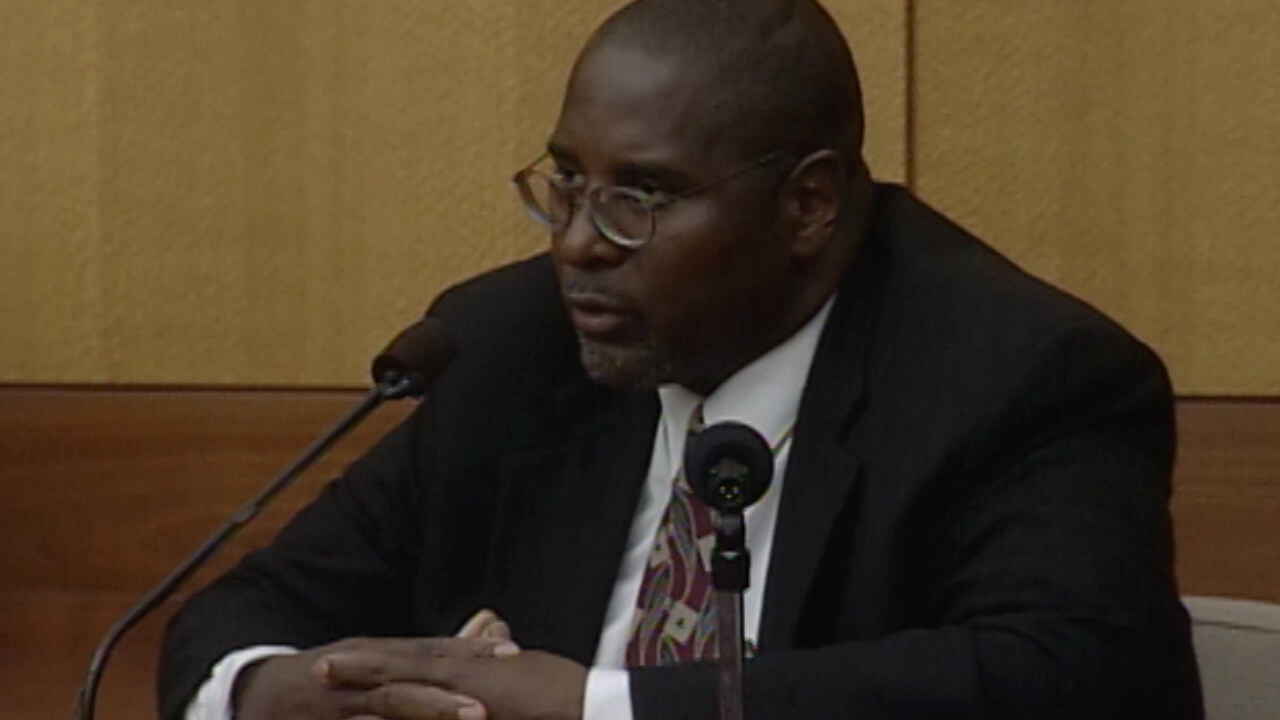 9-GA v. Baugh 2001: Sandra Bauford & Theodore Williams | Court TV Video