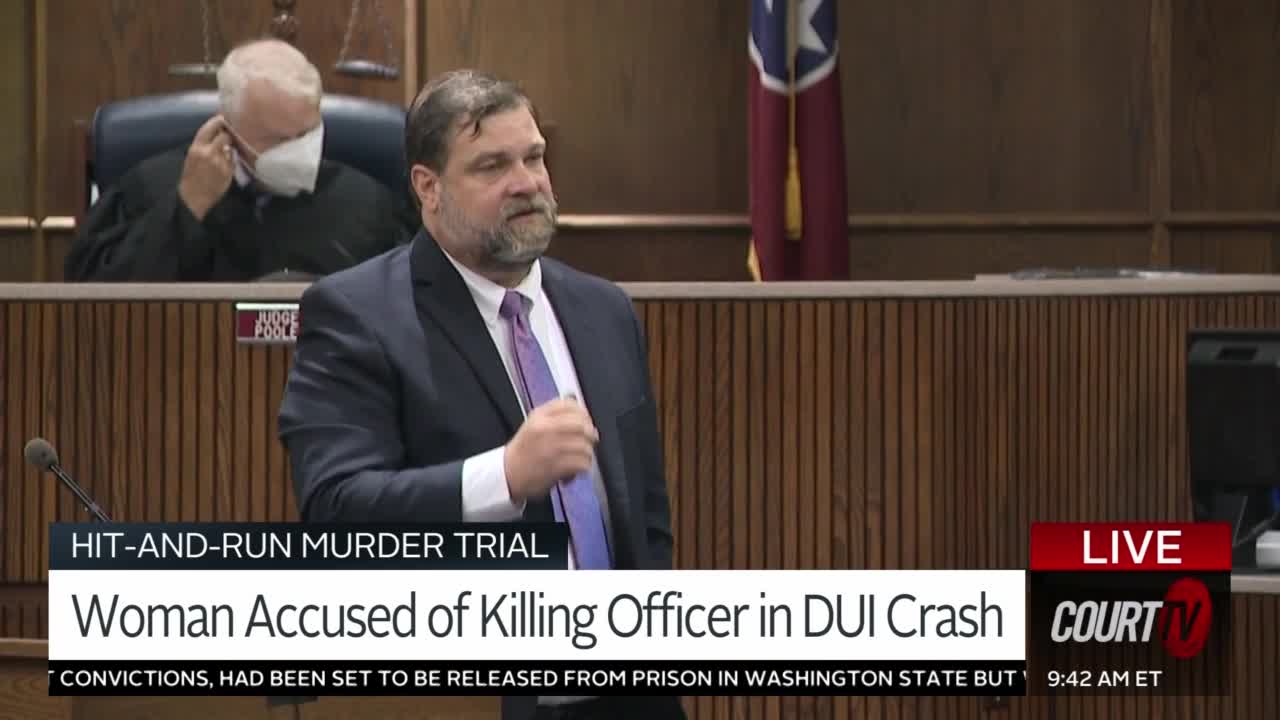 Hit-And-Run Murder Trial: State Delivers Openings | Court TV Video