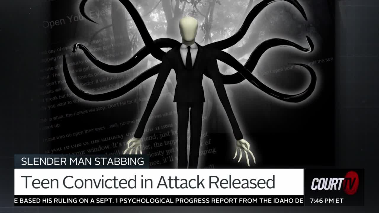 9/13/21 Teen Convicted in Slender Man Attack Released | Court TV Video