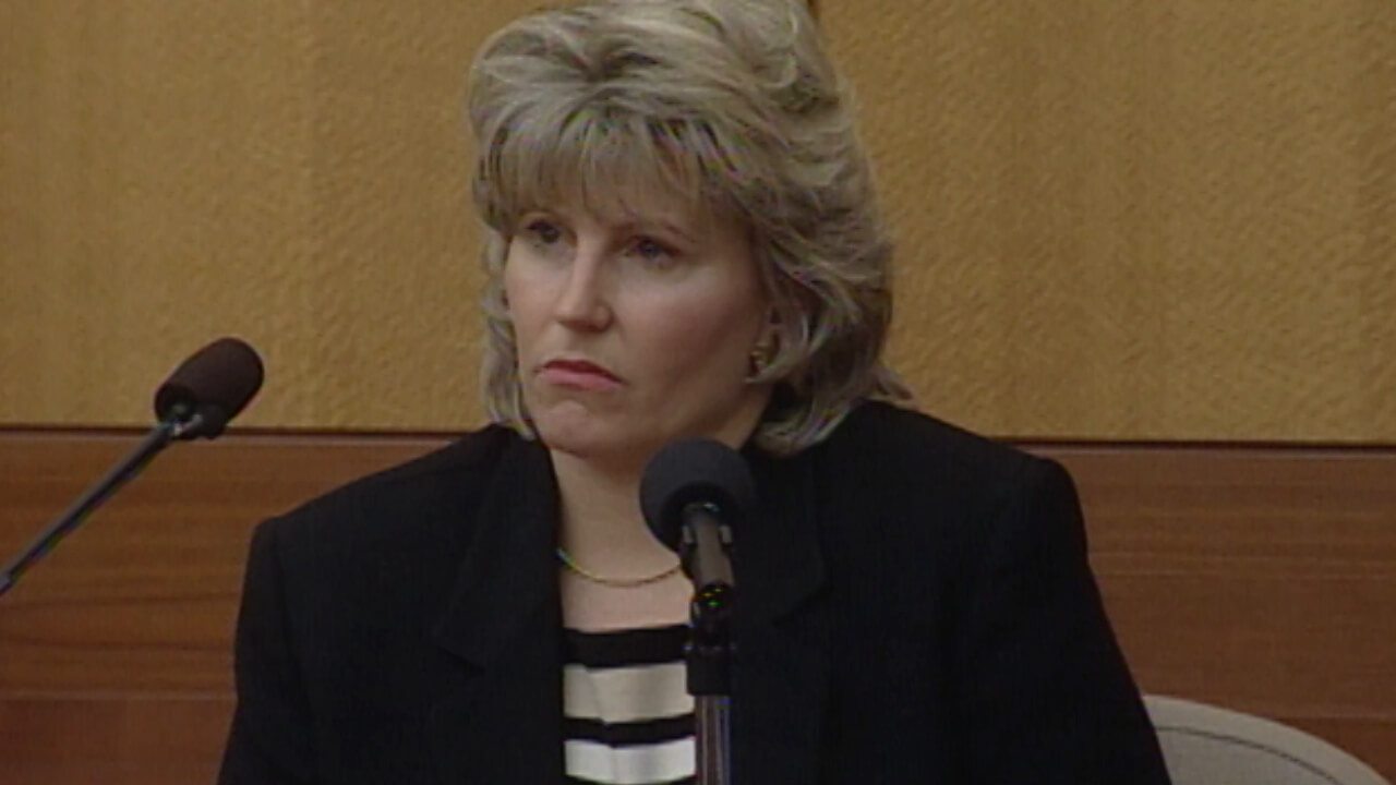 15-GA v. Baugh 2001: Mitzi Nicholas | Court TV Video