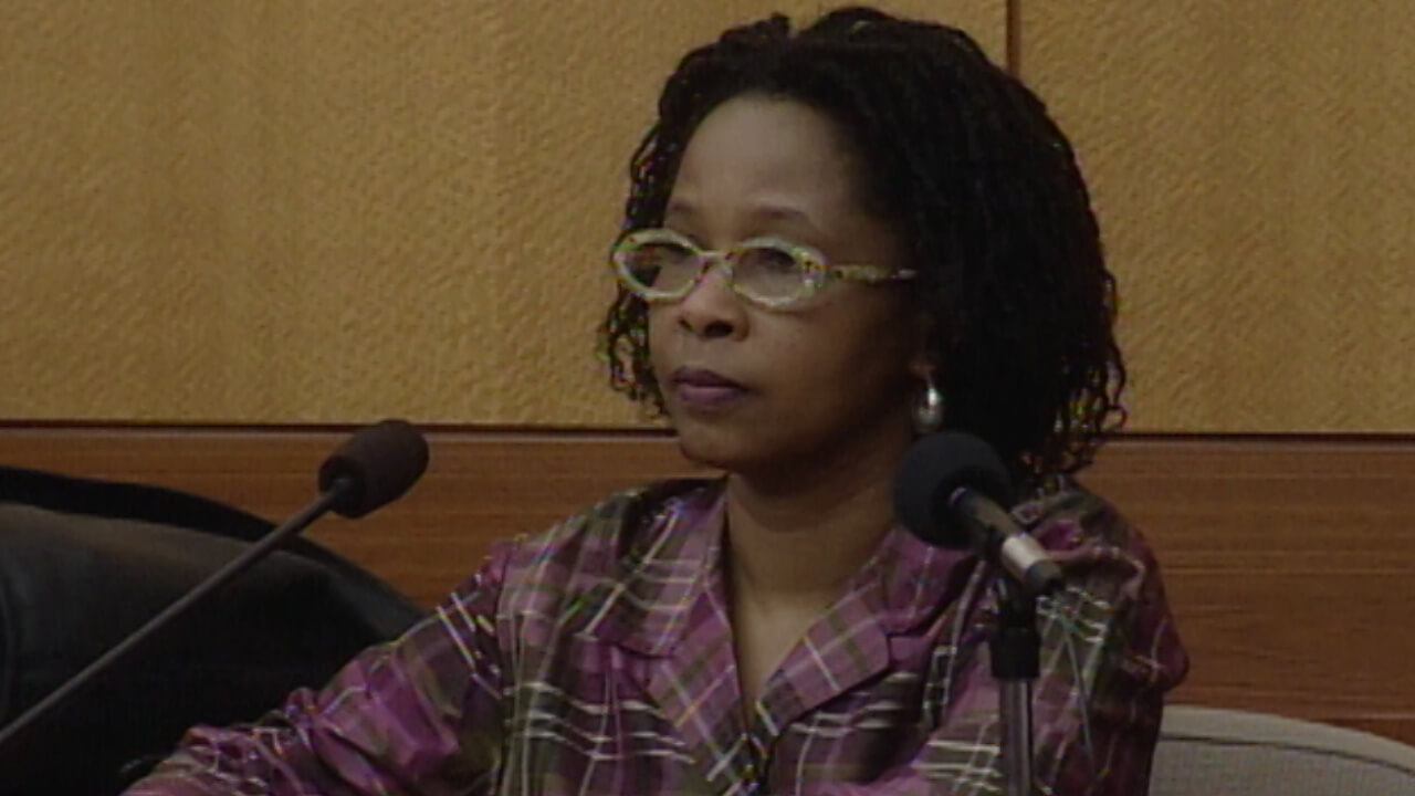 8-GA v. Baugh 2001: Linda Harris | Court TV Video