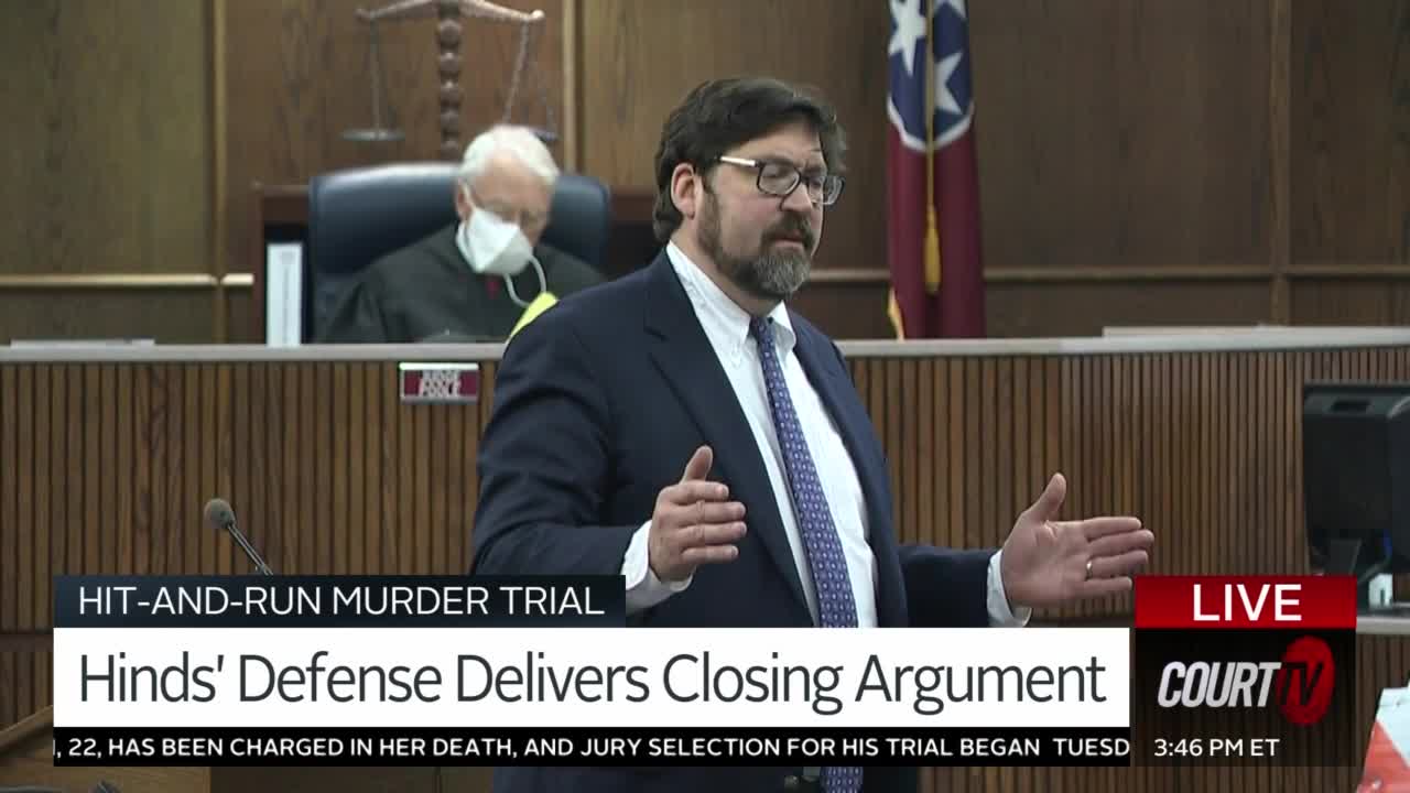 Hit-and-Run Murder Trial: Defense Delivers Closing Arguments | Court TV ...