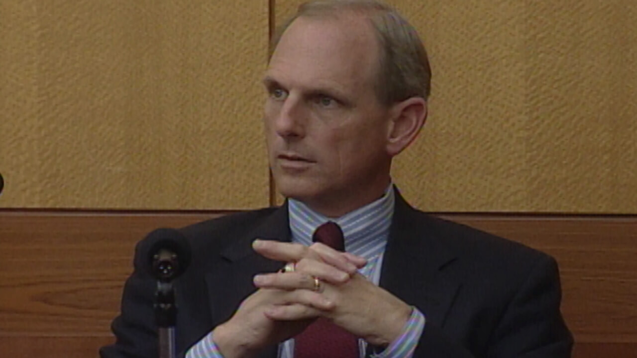 11-GA v. Baugh 2001: Thomas Raines & Selma Joe | Court TV Video