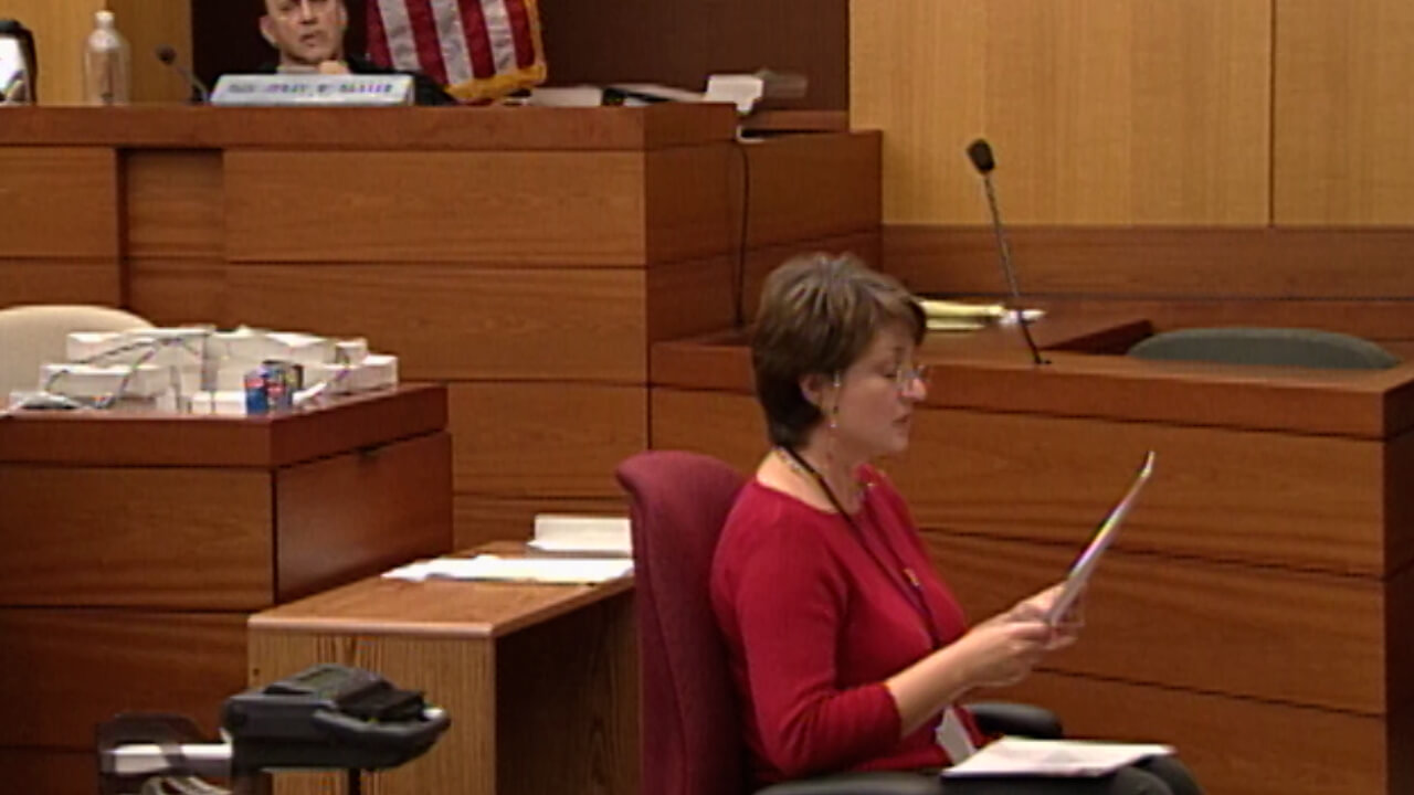 40-GA v. Baugh 2003: Jury Deliberations (part 2) | Court TV Video