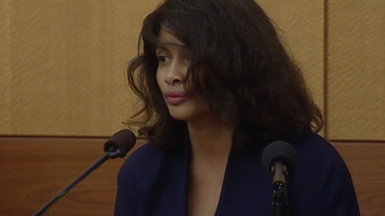 22-GA v. Baugh 2001: Octavia Collins & Barbara Retzer | Court TV Video