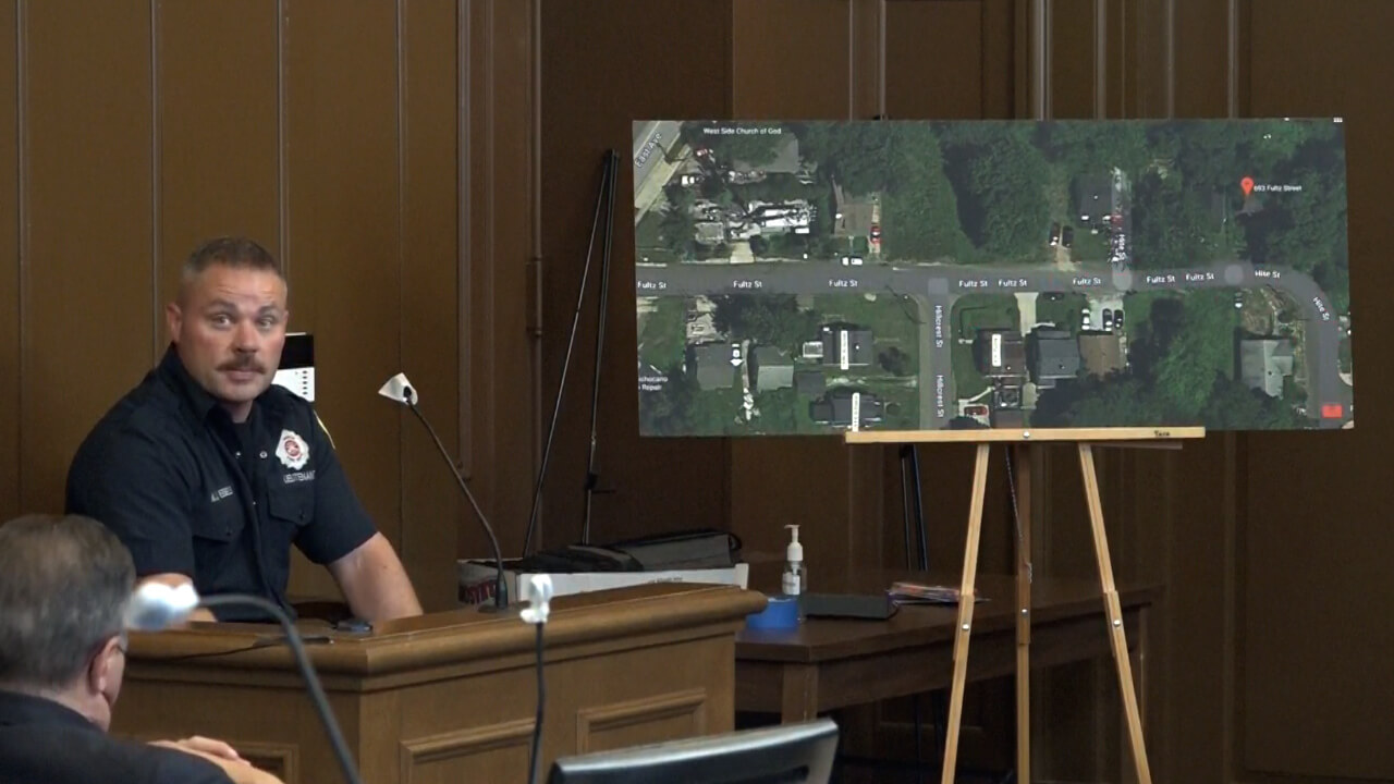 29-OH v. Ford: Lt. Todd Webb, Matthew Sinopoli & Lt. Nick Eisele | Court TV Video