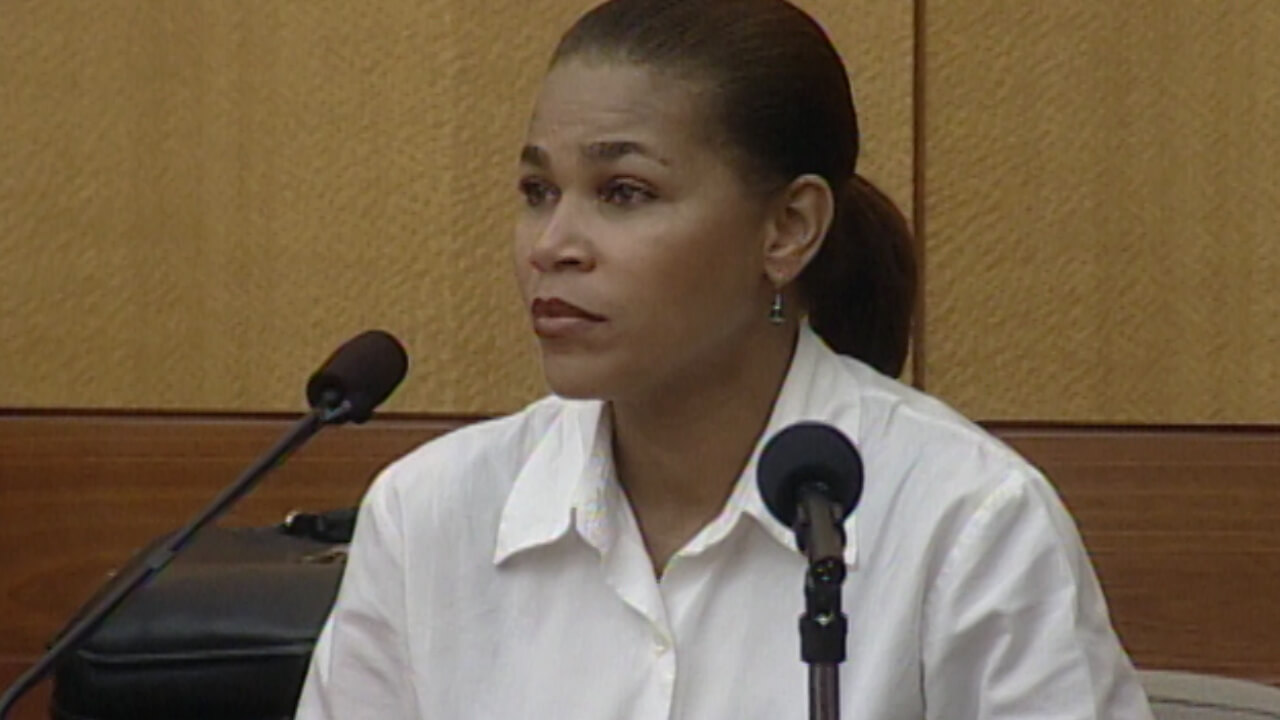 14-GA v. Baugh 2001: Dawnette Loundes | Court TV Video