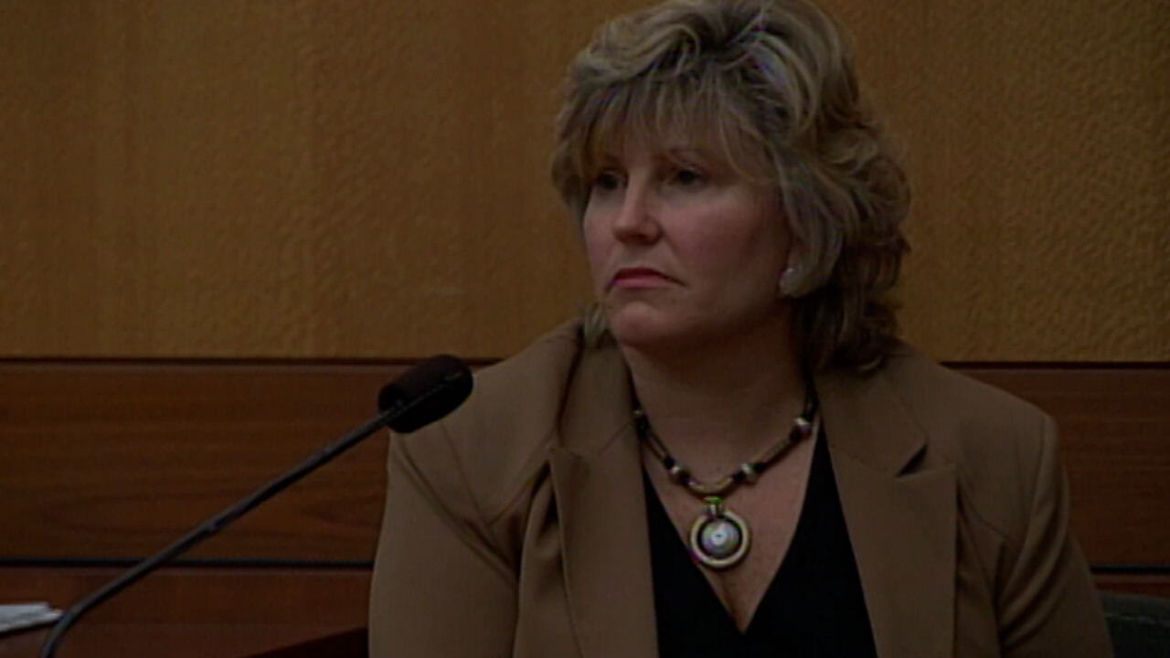 20-GA v. Baugh 2003: Mitzi Nicholas | Court TV Video