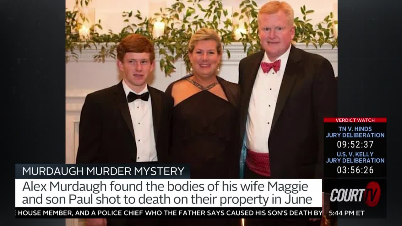 9/24/21 Southern Murder Mystery: Murdaugh Boat Crash Survivor Sues ...