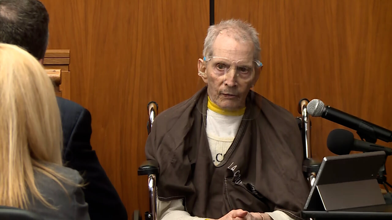 160-CA v. Durst: Robert Durst (part 25) | Court TV Video