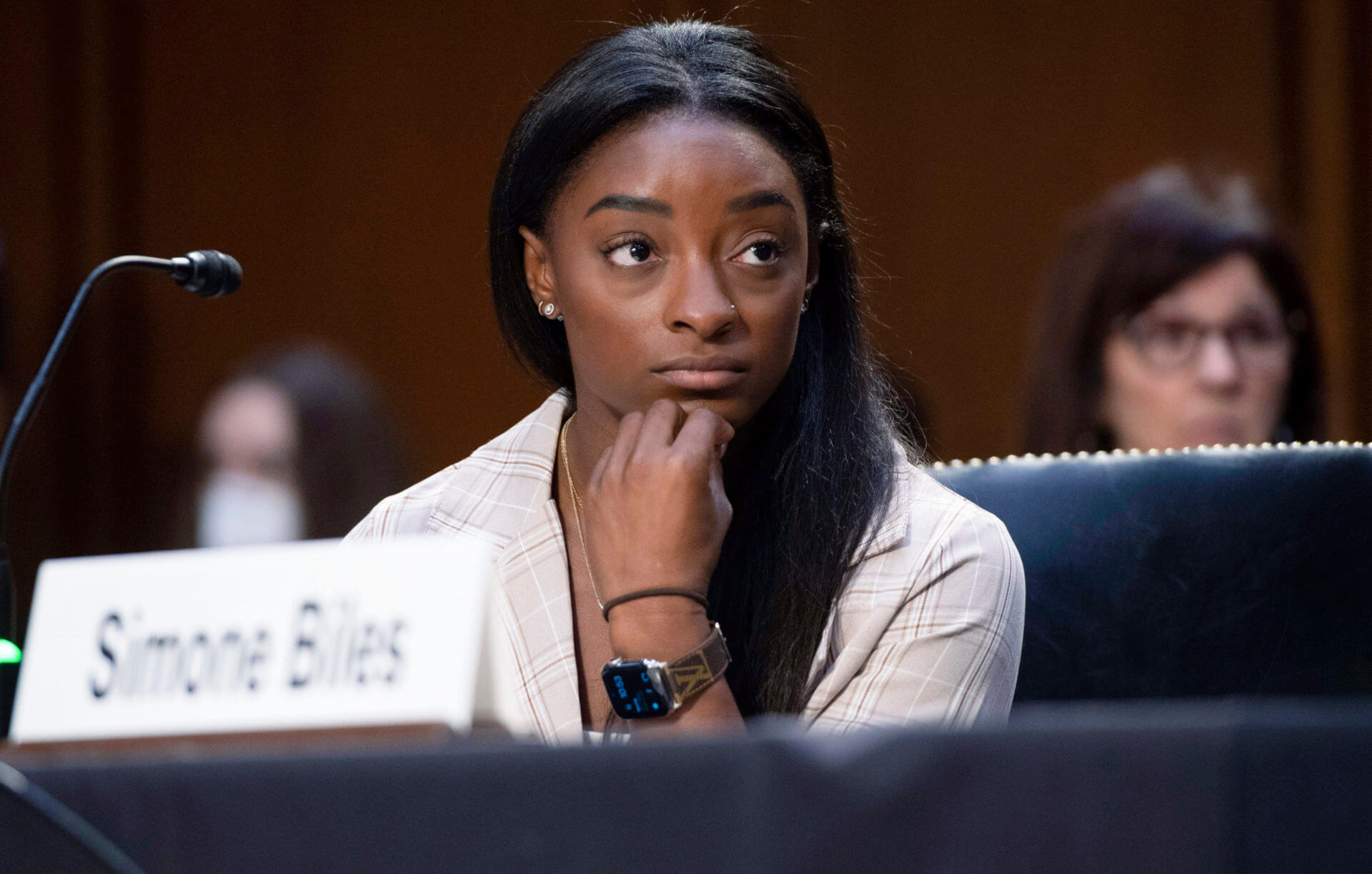 Biles: FBI turned 'blind eye' to reports of gymnasts' abuse | Court TV