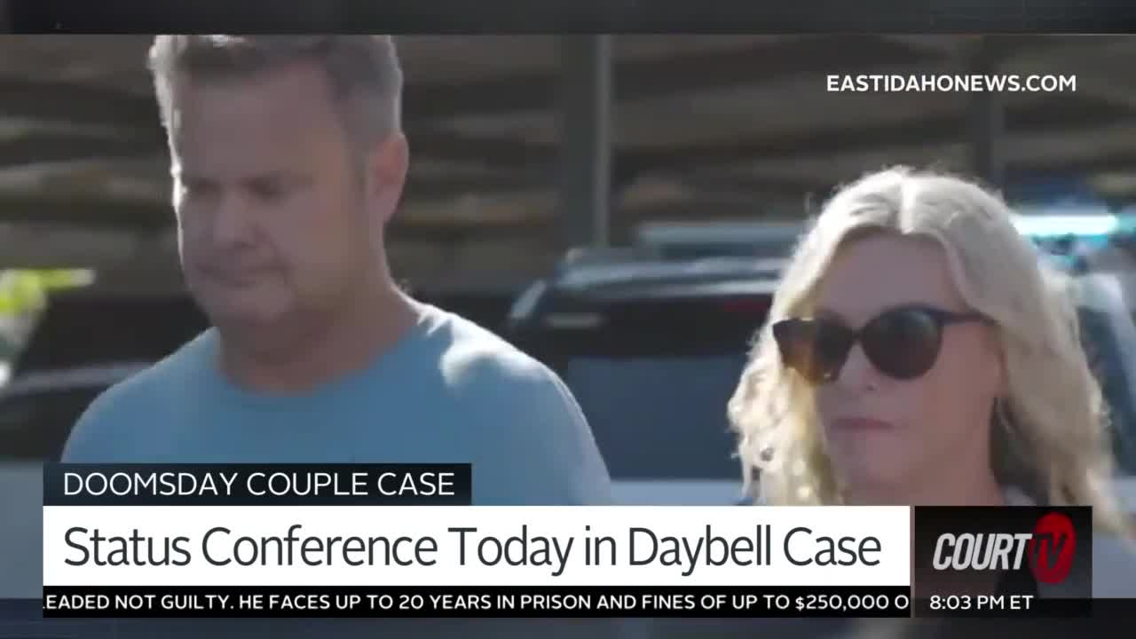 9/30/21 Doomdsay Couple: Unexpected Status Hearing in Daybell Case ...