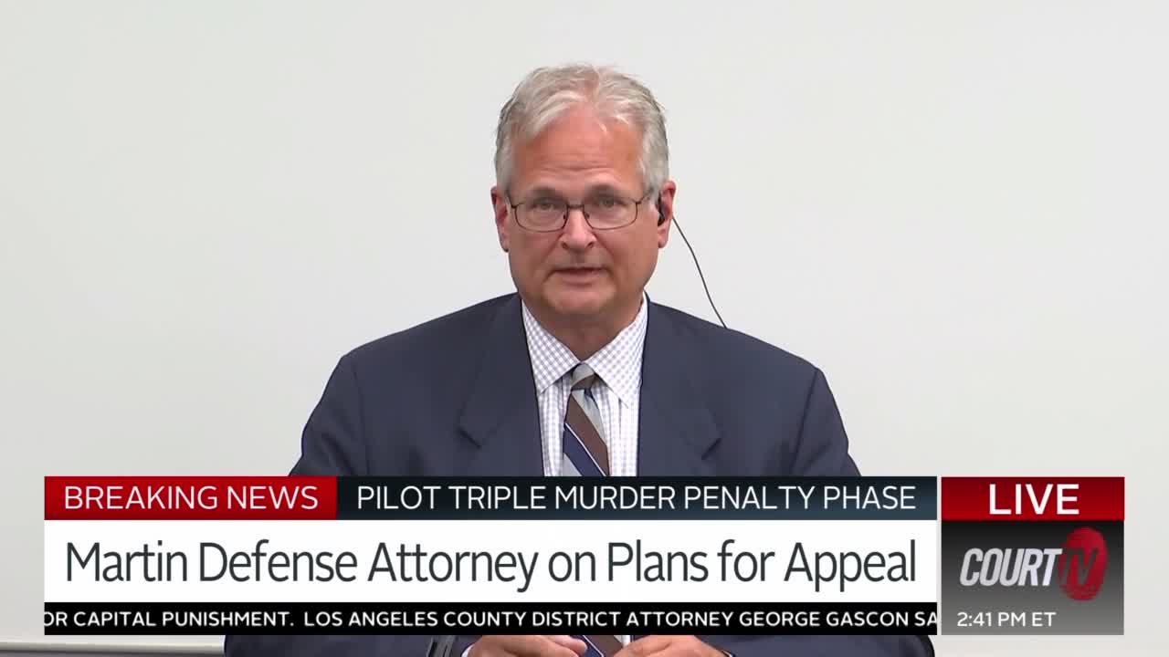 Christian "Kit" Martin's Attorney Talks To Court TV | Court TV Video