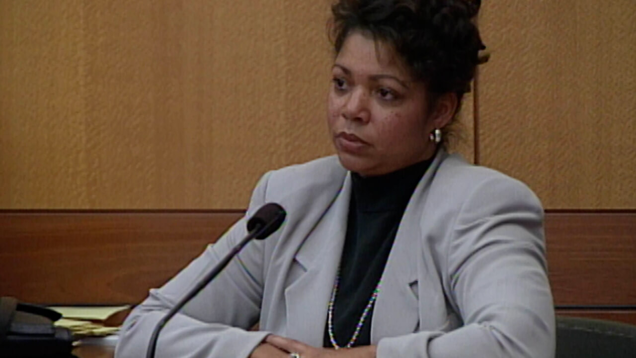 6-GA v. Baugh 2003: Talana Mitchell | Court TV Video