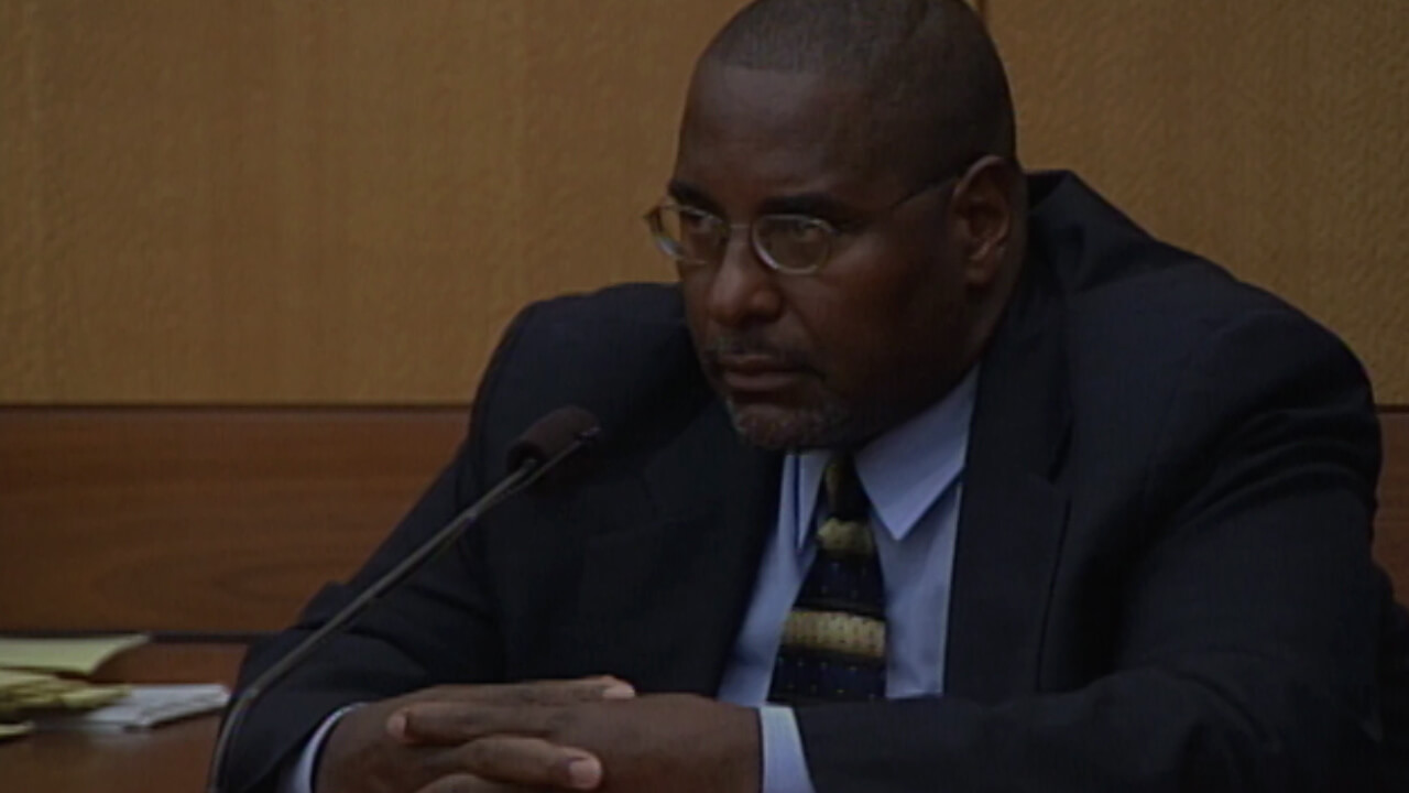 10-GA v. Baugh 2003: Theodore Williams | Court TV Video