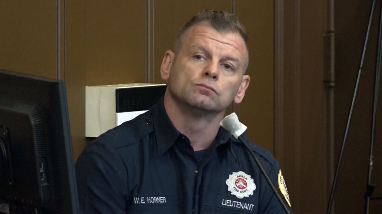 28-OH v. Ford: Ofc. Joseph Nemeth & Lt. William Horner | Court TV Video